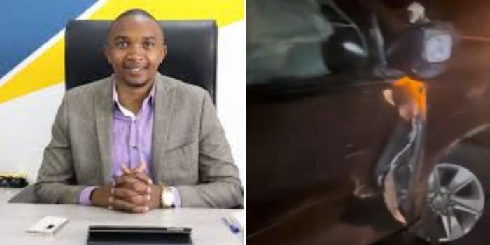 Activist Morara Kebaso Involved in Road Crash With Drunk Driver - Kenyans.co.ke